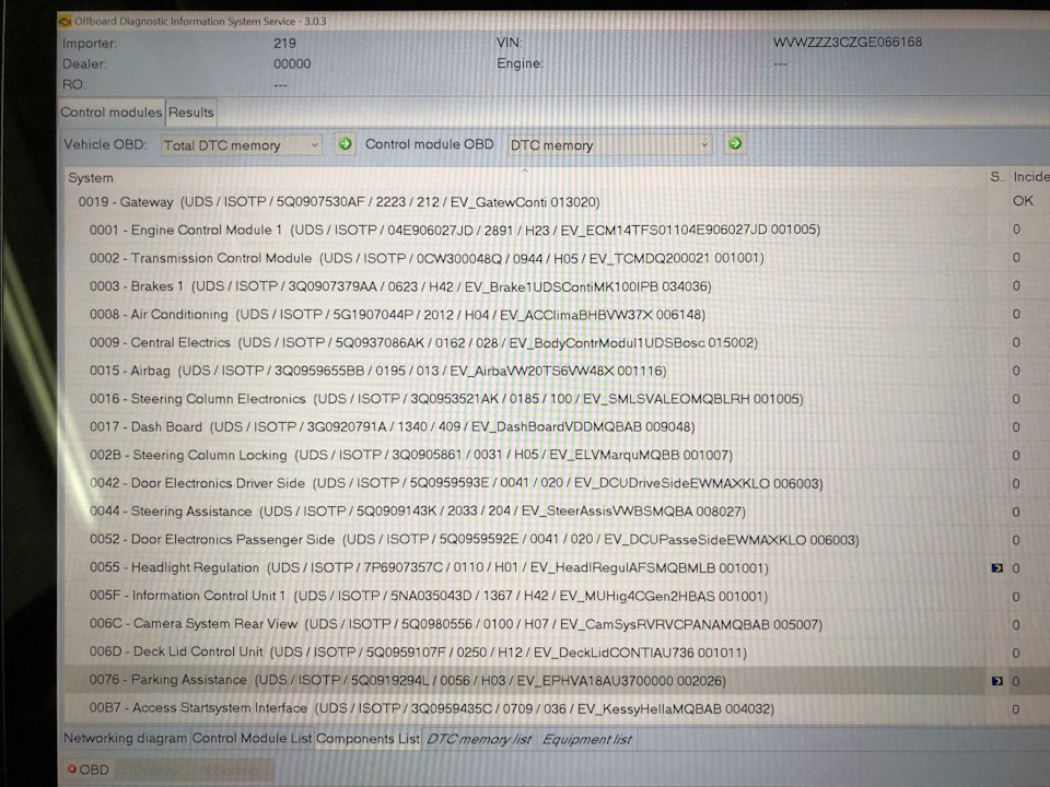 5Q0980556 Камера заднего вида для Volkswagen VAG | Запчасти на DRIVE2