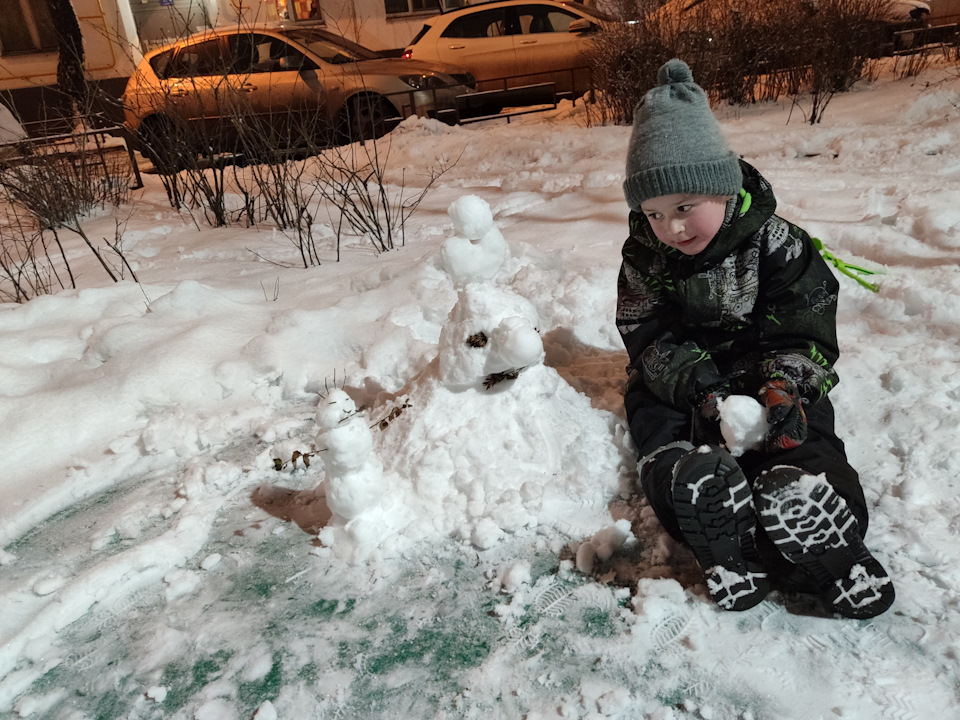 Специфическая зима 19-20, ну под конец января хоть выпал снег. — DRIVE2