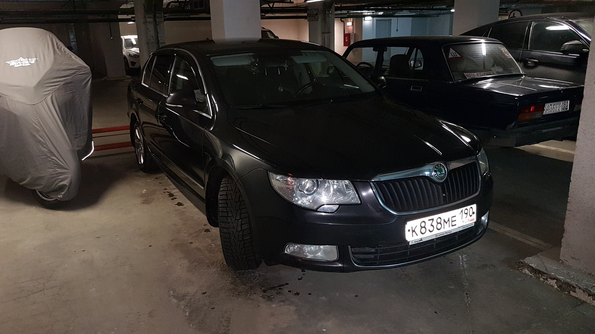 Superb skoda — Skoda Superb Mk2, 2011 года | просто так | DRIVE2