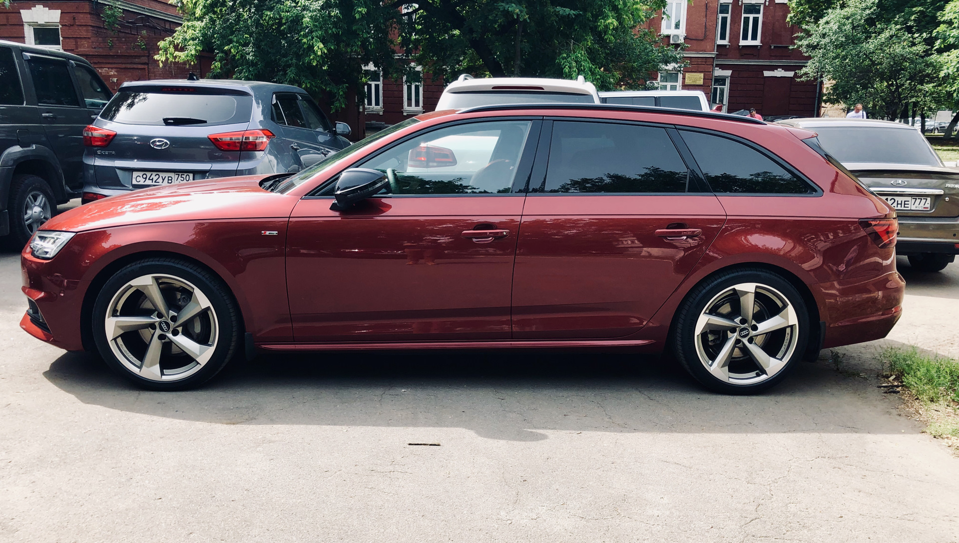 Выборы!😬 — Audi A4 Avant (B9), 2 л, 2018 года | другое | DRIVE2