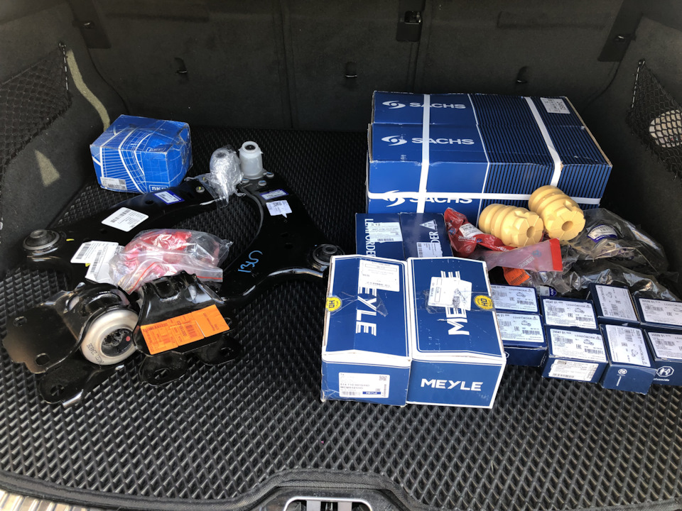 Проведенные работы 6 и камера заднего вида — Volvo XC60 (1G), 2,4 л ...