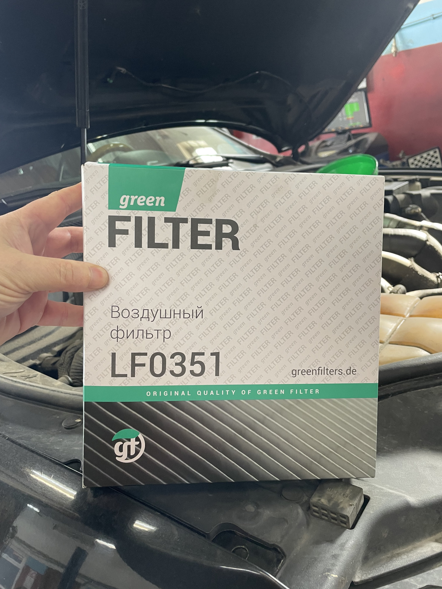 Плановое ТО — Jeep Grand Cherokee (WK2), 3 л, 2013 года | плановое ТО ...