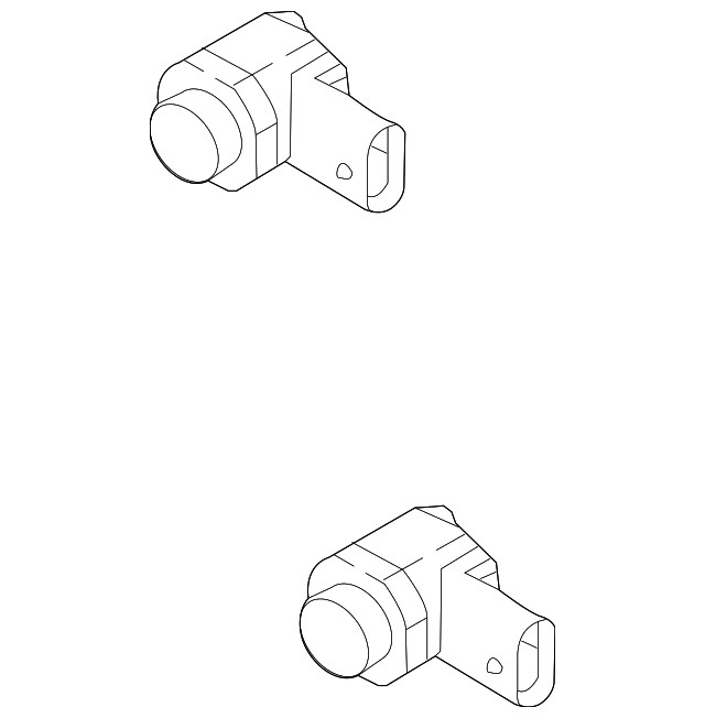 1S0919275D Датчик ультразвуковой VAG | Запчасти на DRIVE2