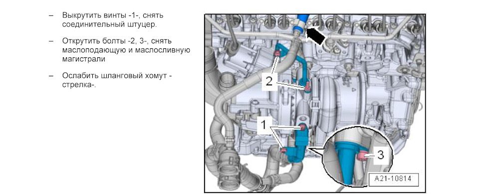 Установка турбины is38 — Audi A3 Sportback (8VA), 1,8 л, 2014 года ...
