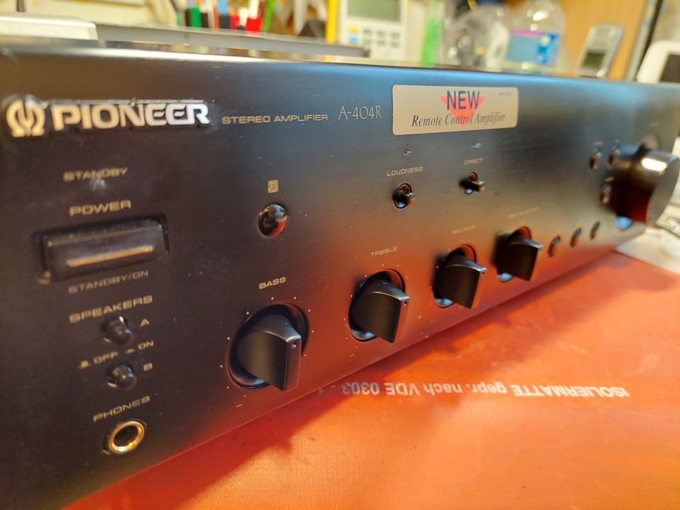Pioneer A-404R кто что скажет? — Сообщество «Клуб Почитателей Кассетных ...