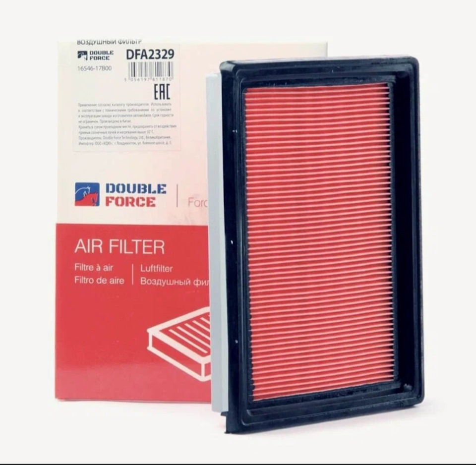 DFA2329 Double Force | Запчасти на DRIVE2