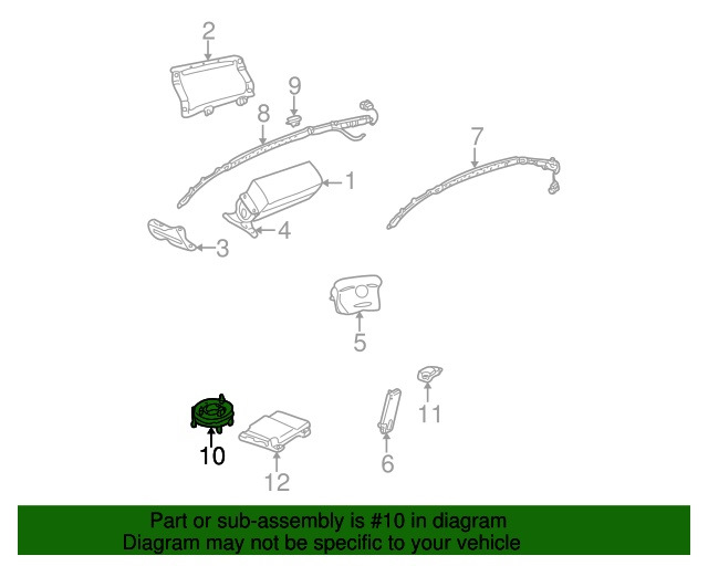 1J0959654J Шлейф подрулевой A6 C5 (1997-2005) 1999 53516194 VAG ...