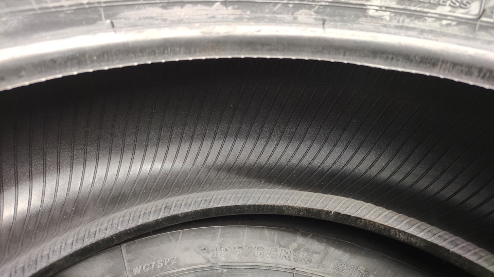 Отзыв 🔘 Bridgestone — Ford Fusion, 1,4 л, 2008 года | шины | DRIVE2