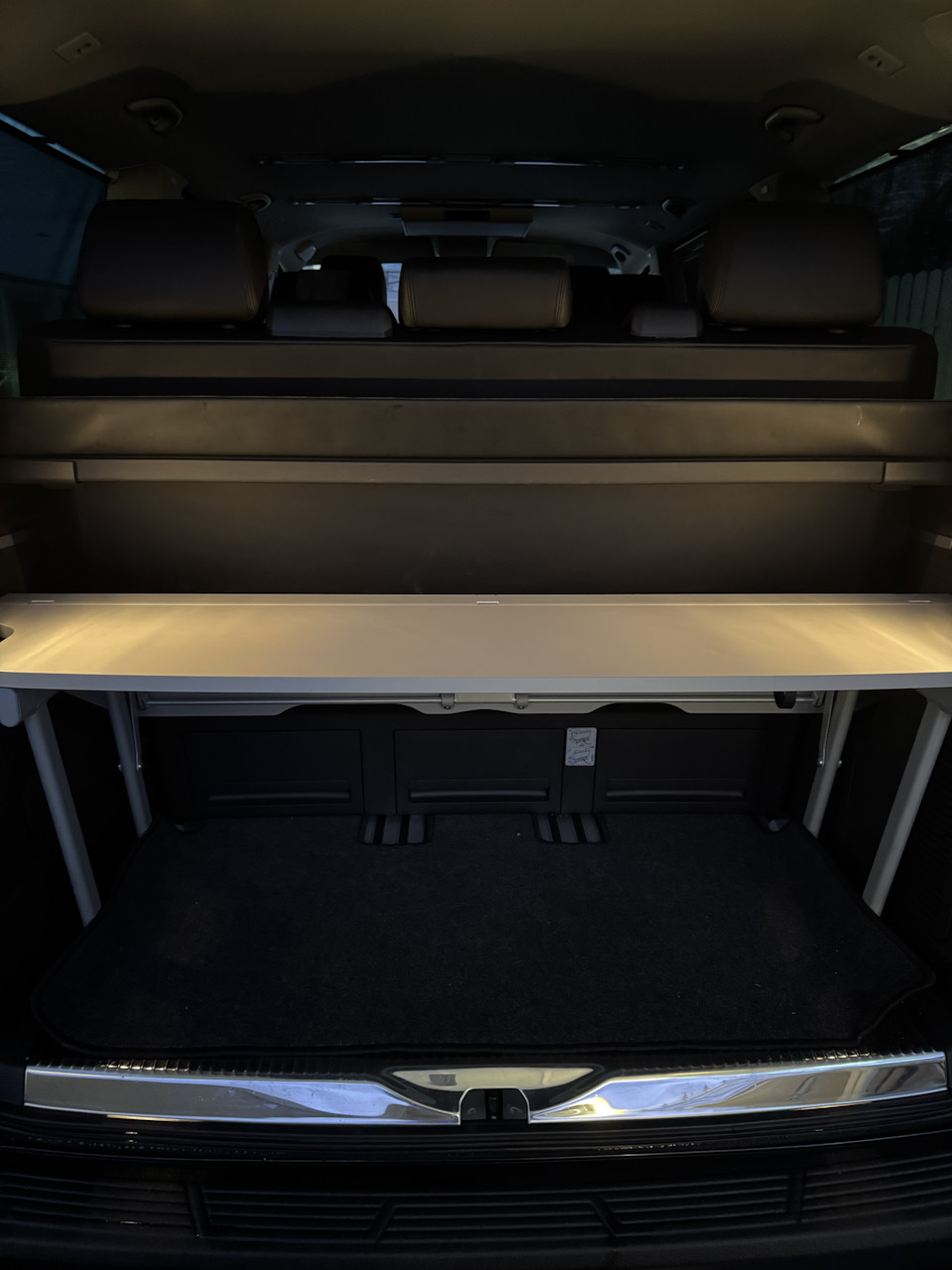 Multiflex Board — Volkswagen Multivan (T6), 2 л, 2019 года | тюнинг ...