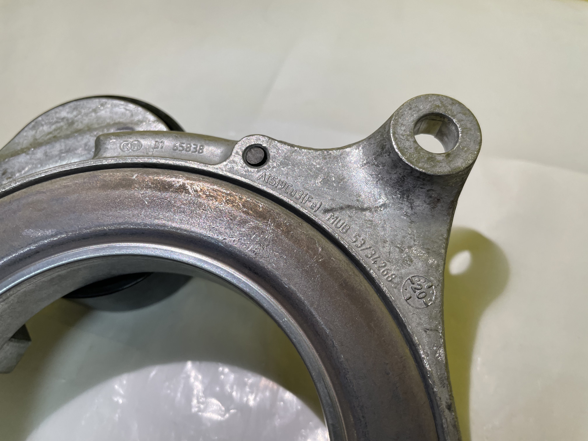 Комплект натяжителя и ремня для BMW B48B20 — DRIVE2