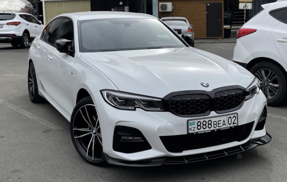 Если ли спрос на 791M? — BMW 3 series (G20), 2 л, 2020 года | колёсные ...