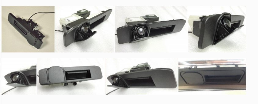 Омыватель камеры заднего вида — Mercedes-Benz M-Class (W166), 3 л, 2012 ...