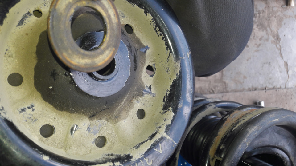 Замена передних амортизаторов — Lifan X60, 1,8 л, 2013 года | своими ...