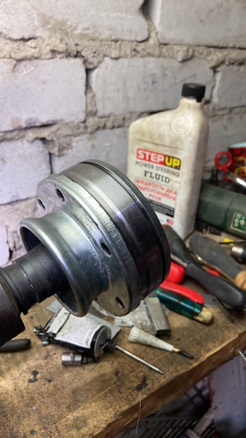 52098208 Вал карданный передний для JEEP CHEROKEE XJ (1990 — 2001 ...