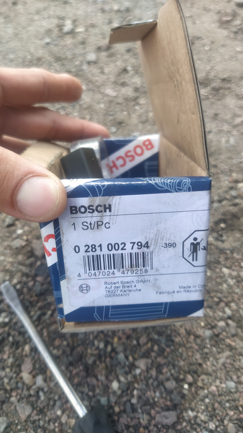 Плавает на холостых часть 2 — Mercedes-Benz Sprinter (2G), 2,2 л, 2014 ...