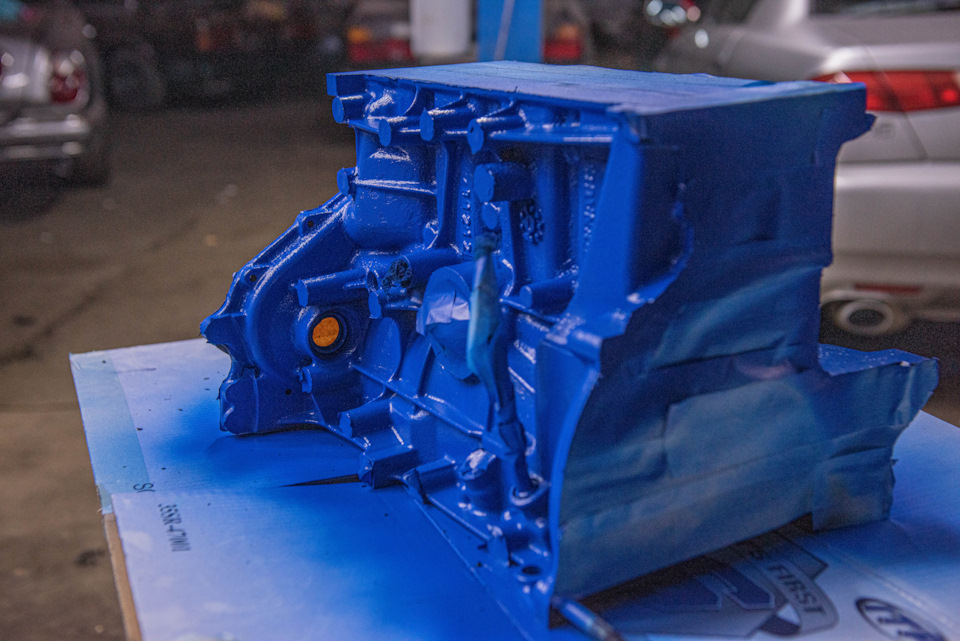 Капитальный ремонт F4R 730 шаг за шагом. Блок ДВС расточка… — Renault ...