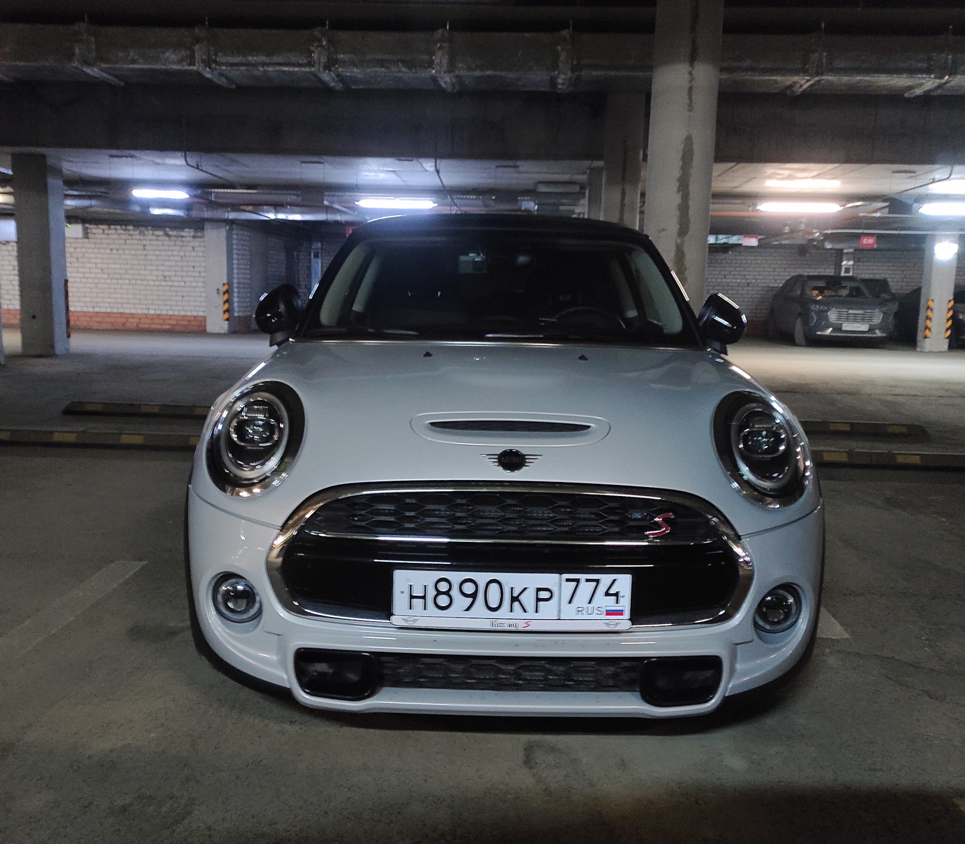Банный день — сдуваем пылинки — MINI Cooper S Mk III, 2 л, 2019 года ...
