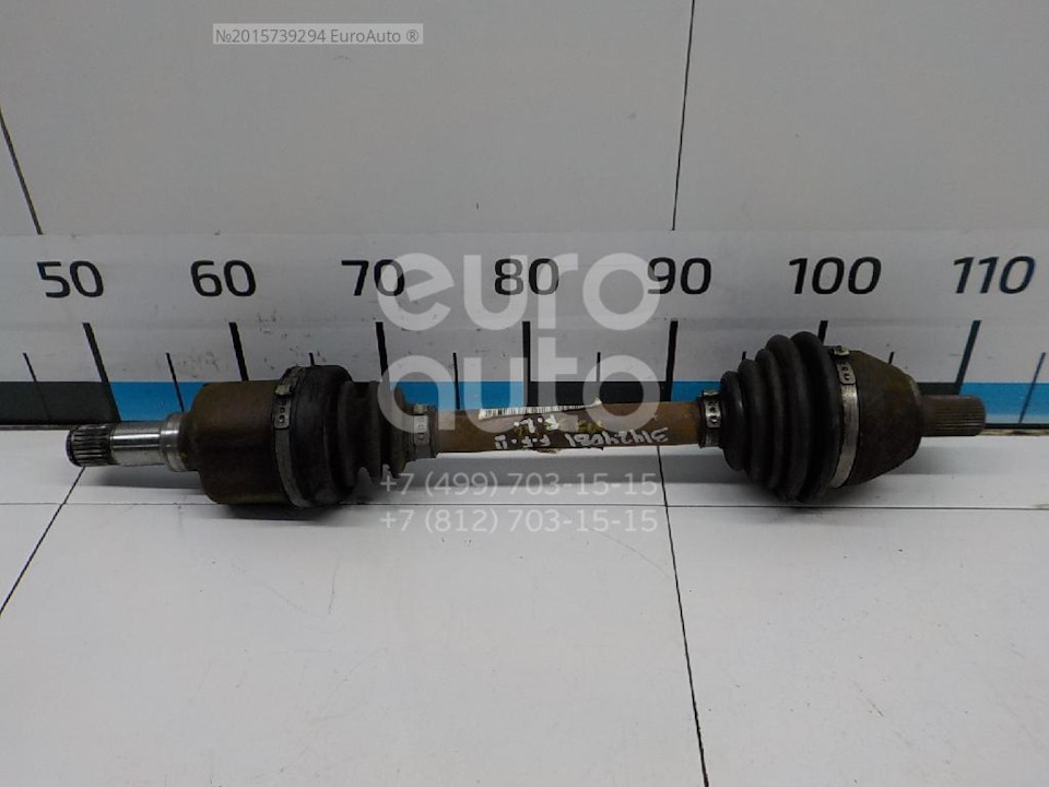 1682285 Приводная полуось в сборе, левая / C-Max, Focus-II (механ. КПП ...