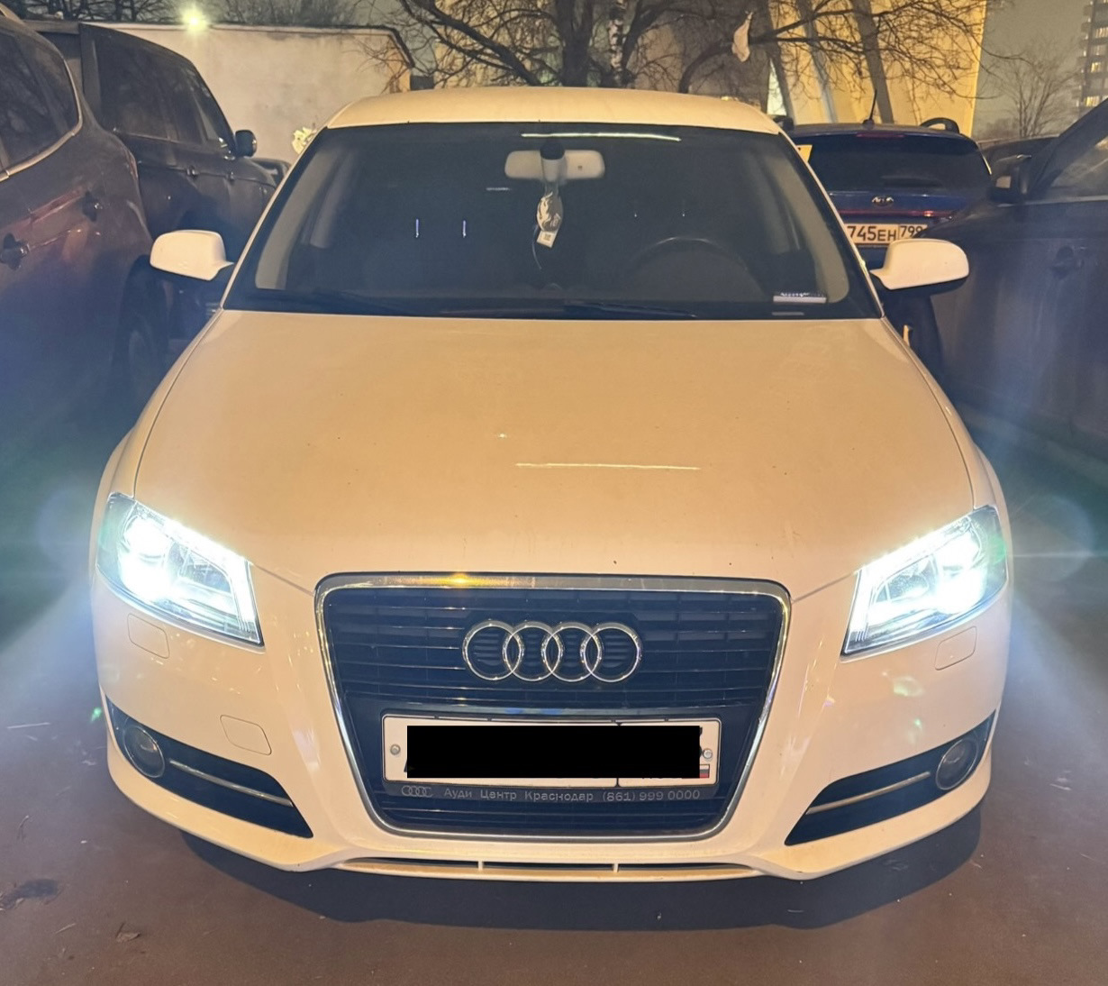 Светодиодные линзы Bi-Led модули DIKAM A11 3.0 5800K — Audi A3 ...