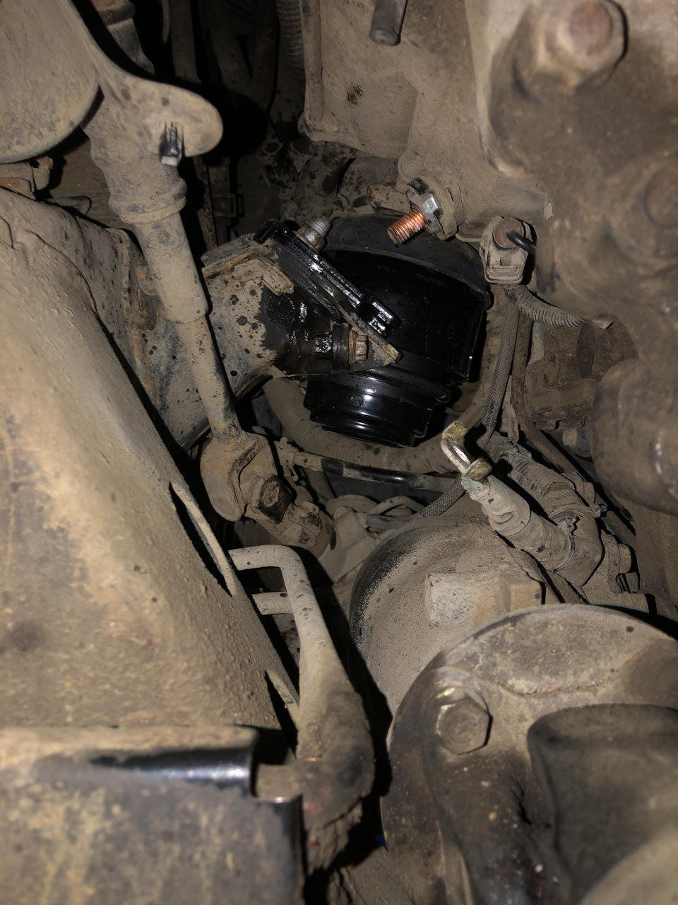 Замена опор двигателя на Прадо 150 дизель — Toyota Land Cruiser Prado ...