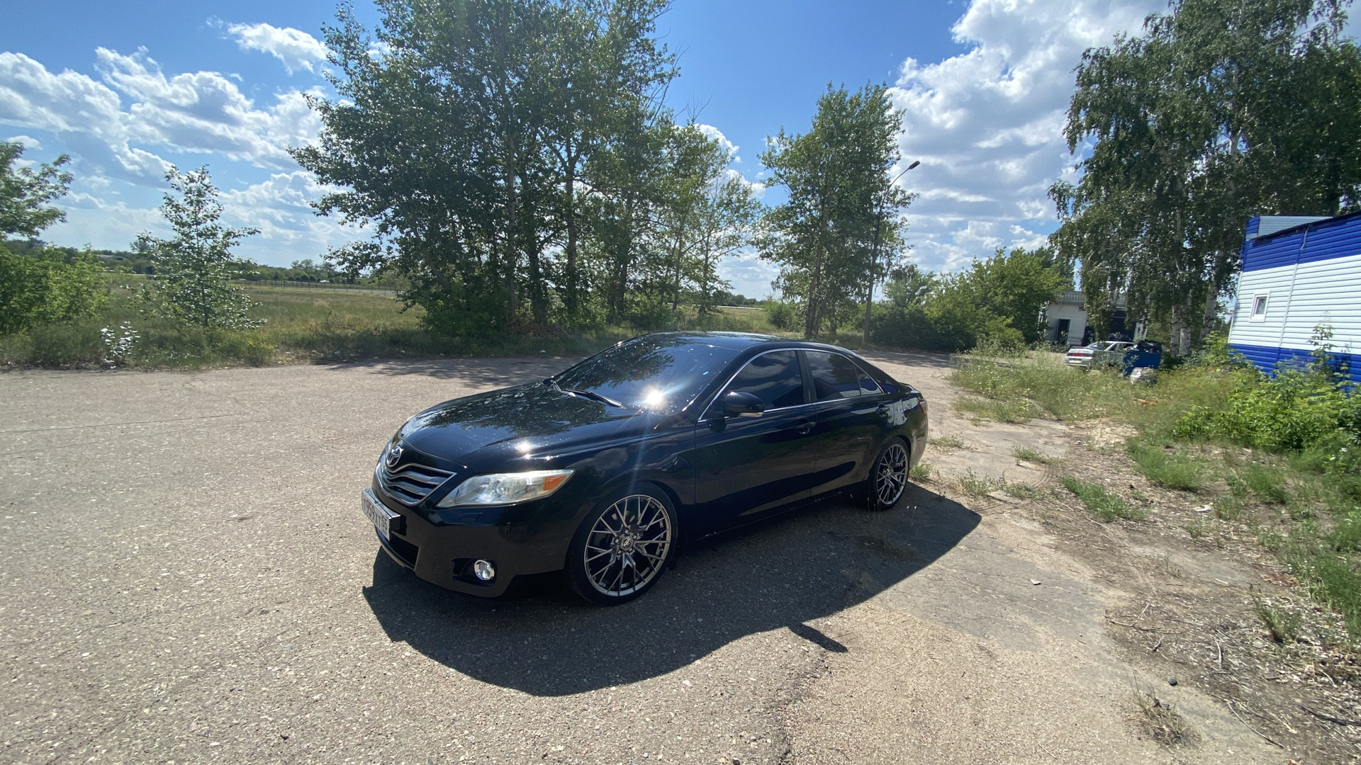 Toyota Camry (XV40) 3.5 бензиновый 2010 | •Black crow• на DRIVE2