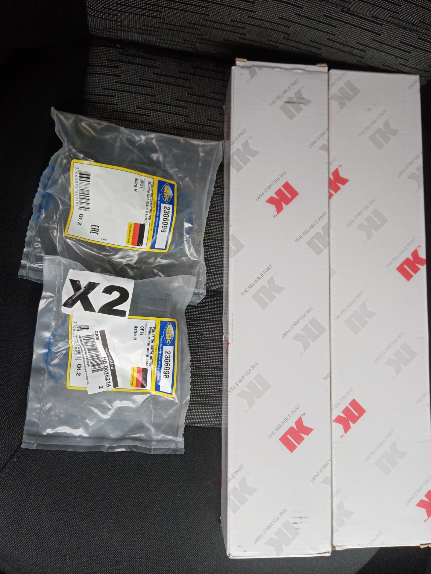 Дороги не щадят никого)! — Skoda Octavia A5 Mk2, 1,6 л, 2012 года ...