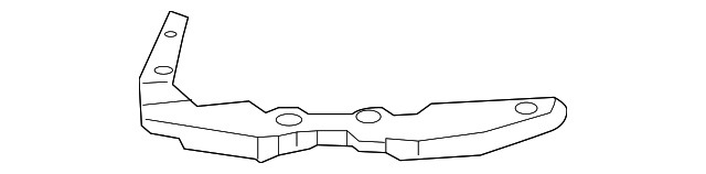 71190T2AA01 Планка под фару ACCORD 13- LH Honda | Запчасти на DRIVE2