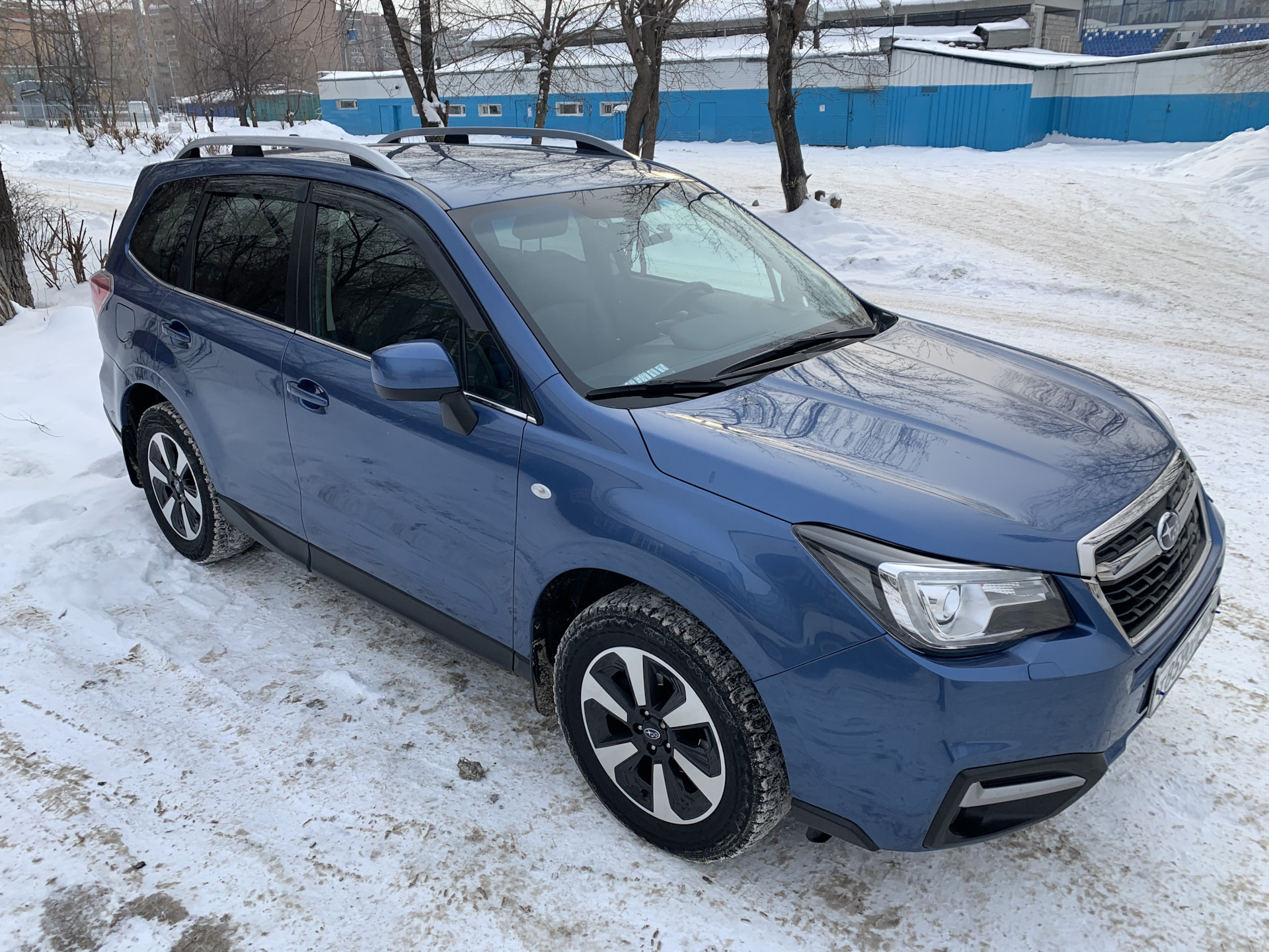 Прошел ровно год! — Subaru Forester (SJ), 2 л, 2016 года | наблюдение ...