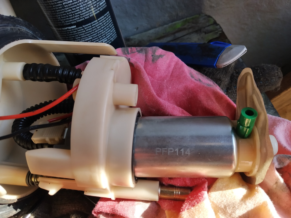 PFP114 Насос топливный электрический =85L/h (насос) CITROEN: BERLINGO ...