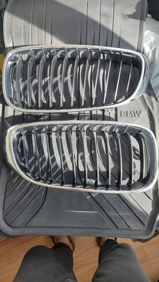 51137294807 Декоративная решетка Л Пд BMW | Запчасти на DRIVE2