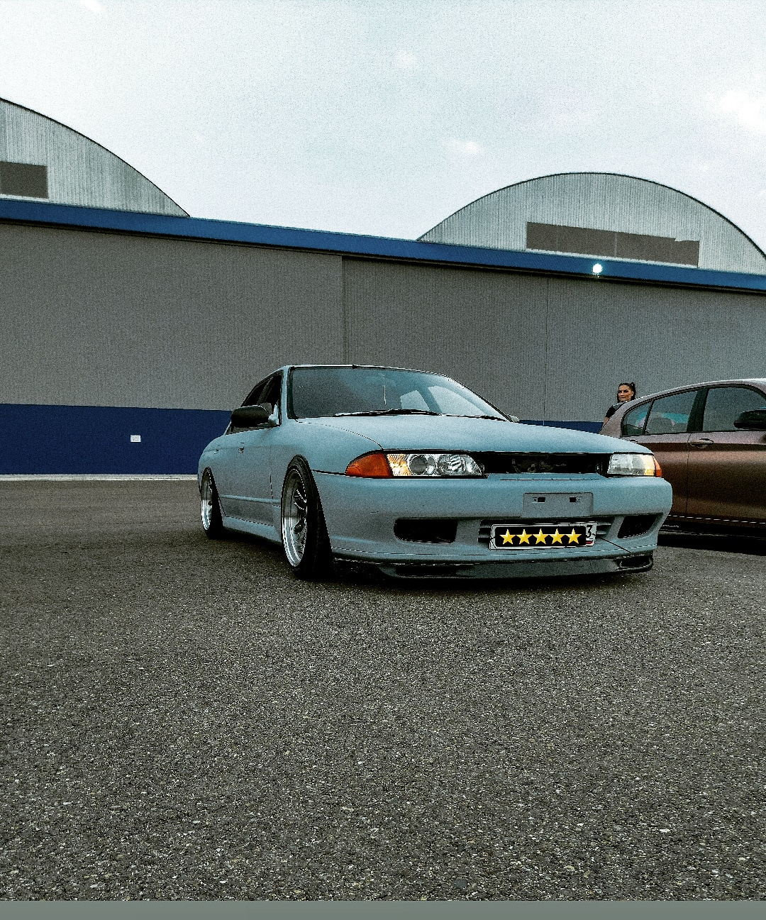 Преображение — Nissan Skyline (R32), 2,5 л, 1990 года | стайлинг | DRIVE2