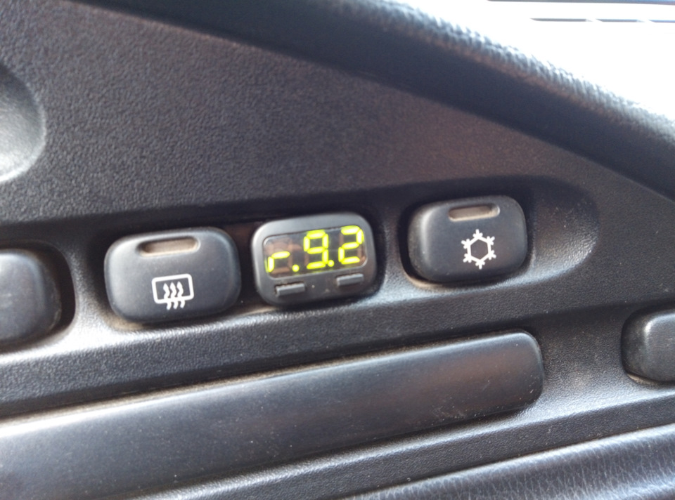 Борткомпьютер Штат х1м… — Chevrolet Niva GLX, 1,7 л, 2011 года ...