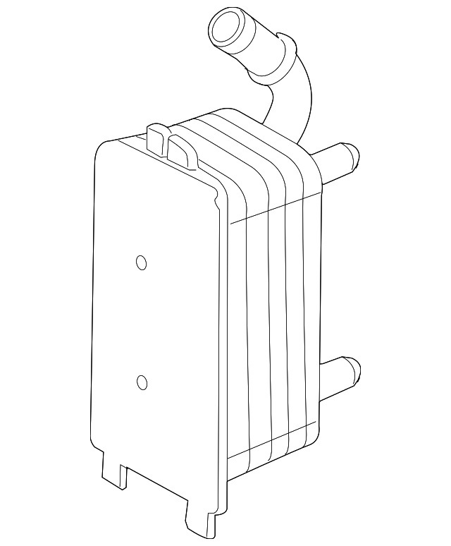LR002916 Масляный радиатор Jaguar Land Rover | Запчасти на DRIVE2