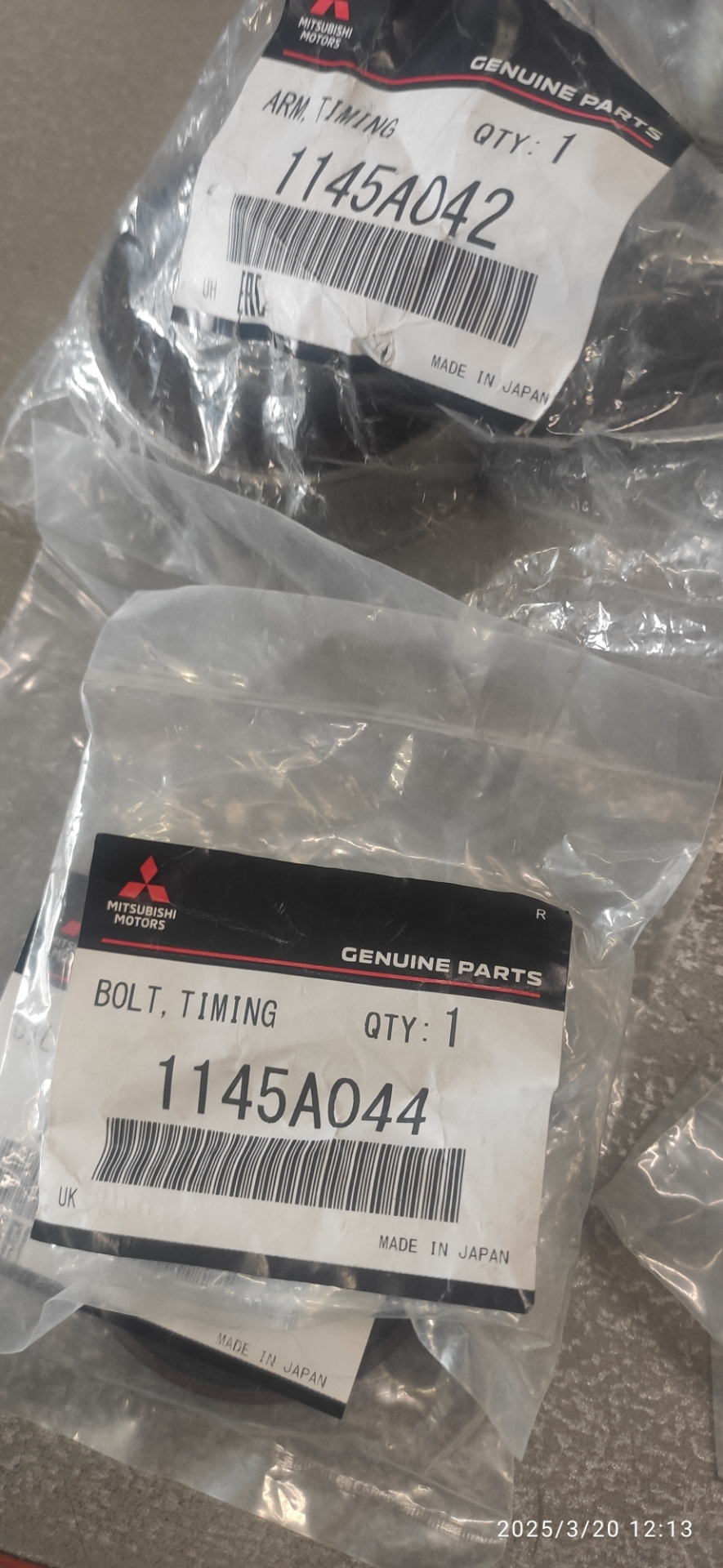 Замена ремня ГРМ и всех сопутствующих. — Mitsubishi Outlander XL, 3 л ...