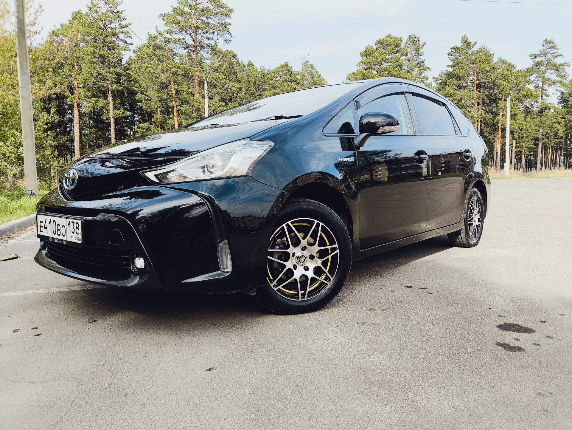 Запись #2. Внезапный ремонт и небольшое обслуживание — Toyota Prius ...