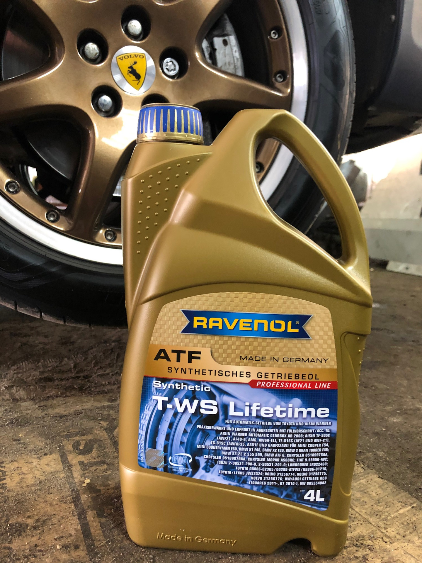 2.4 Замена масла АКПП. Часть 2-я. Заключительная — Volvo XC70 III, 2,4 ...