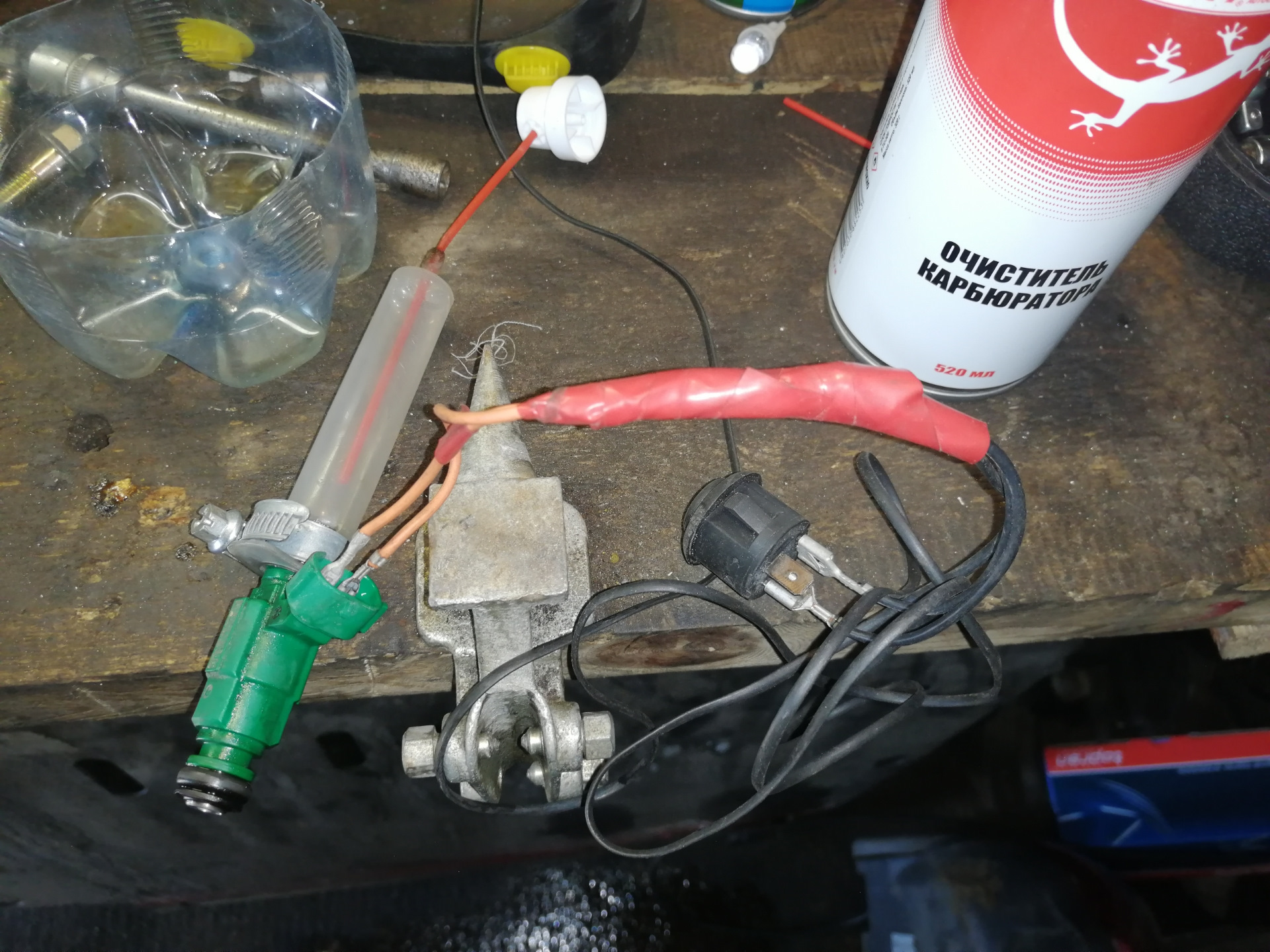 Установка, у видел у человека, решил себе поставить — Audi 100 (C3), 1 ...