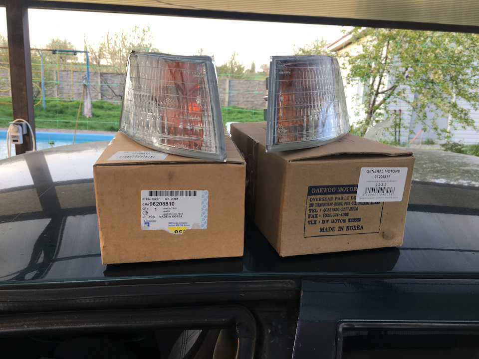 96208810 Поворотник левый (euro) LAMP A-T/SIG GM | Запчасти на DRIVE2