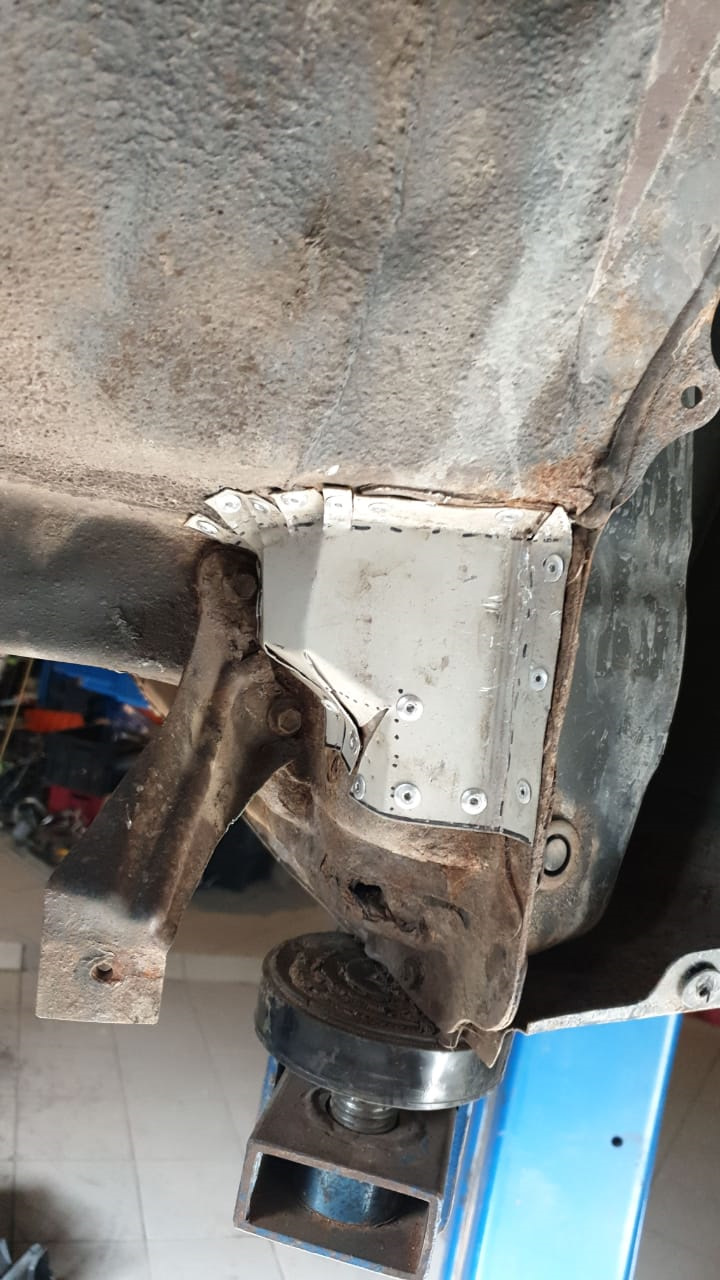 Реставрация 2 — Toyota Land Cruiser 100, 4,2 л, 2004 года | визит на ...