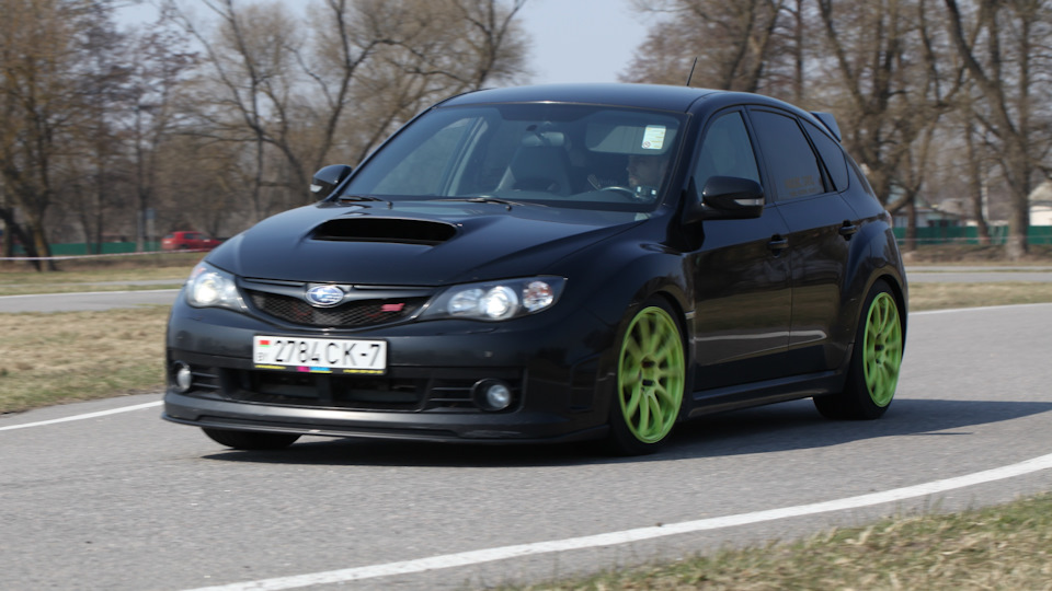 Взвесил шины и диски — Subaru Impreza WRX STI (GV/GR), 2,5 л, 2008 года ...