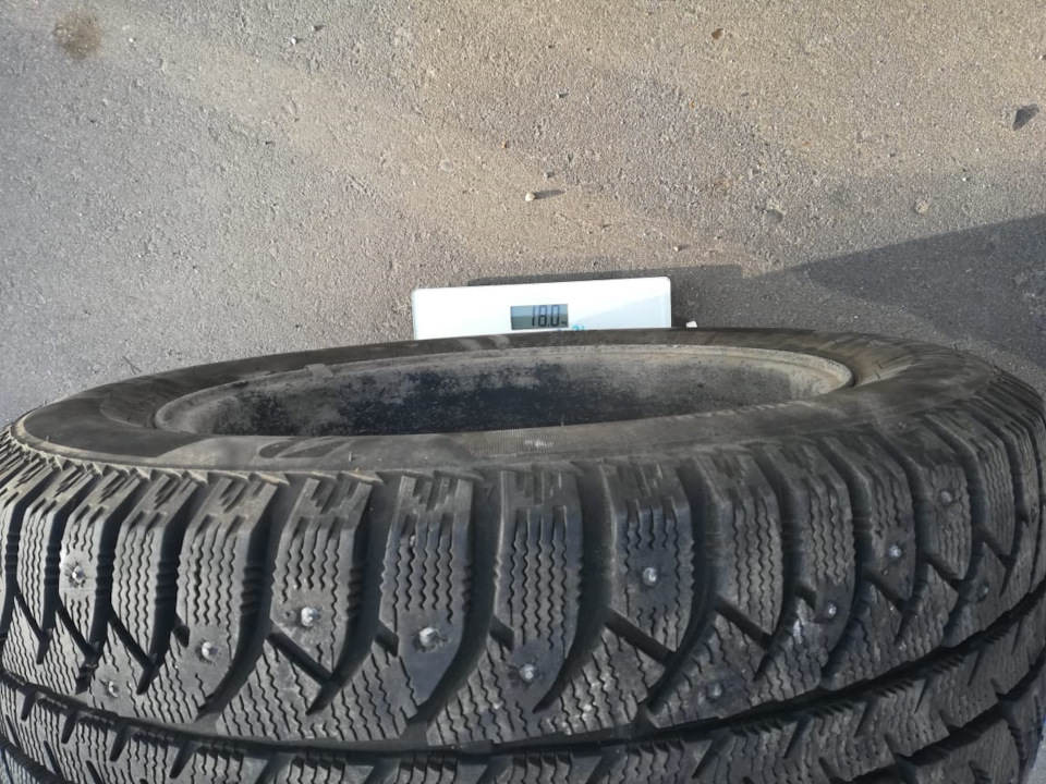 Диски Venti R16 на зиму с Мишей Альпин 5 — Skoda Octavia A7 Mk3, 1,8 л ...