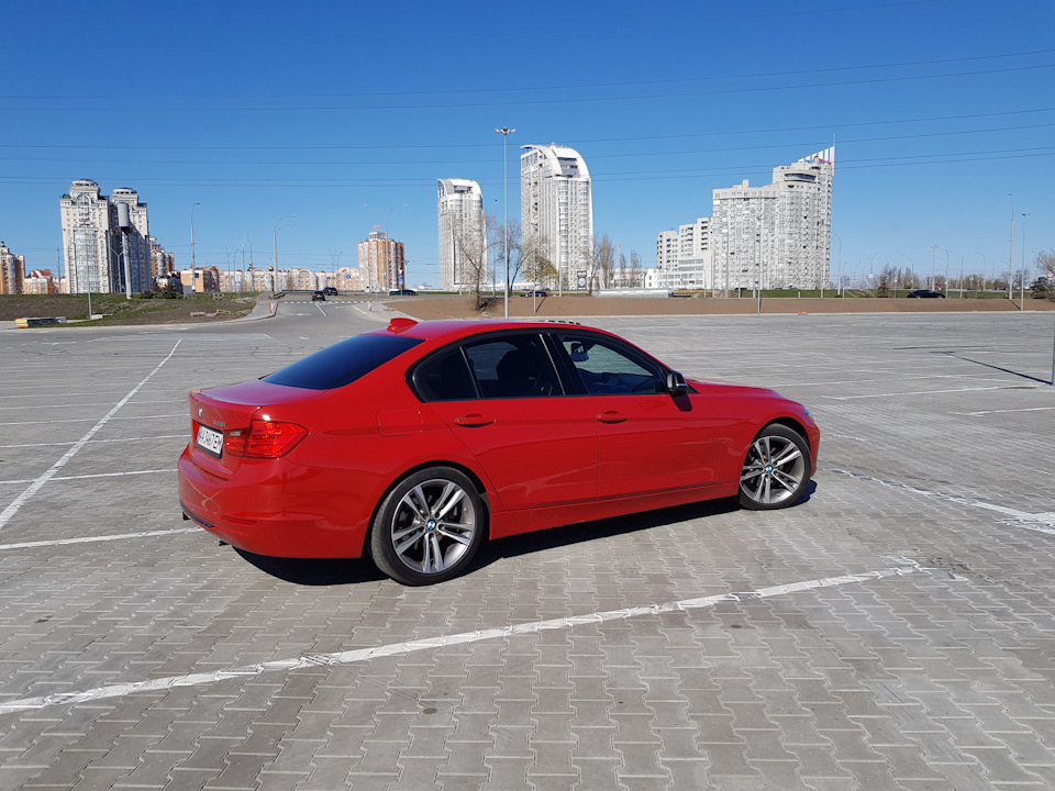 4. Переобулся на зиму. Вопрос по RDC датчикам — BMW 3 series (F30), 2 л ...