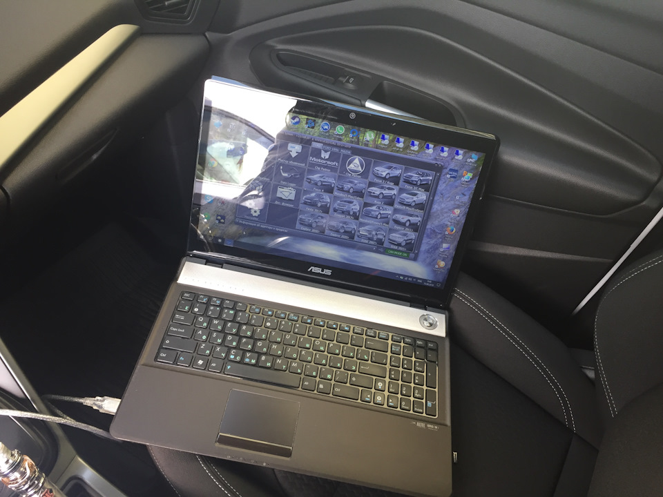 GSM CAN BOX — Ford Kuga (2G), 2,5 л, 2018 года | аксессуары | DRIVE2