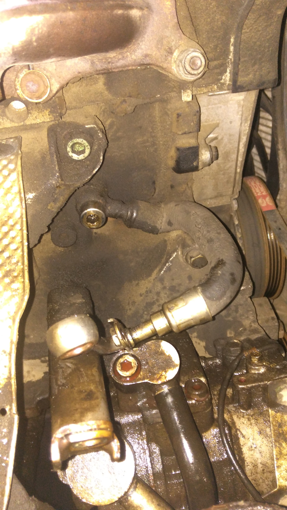 Запилю пост про трубу приемную KIA Ceed (1st generation) ED/FL 2007 ...