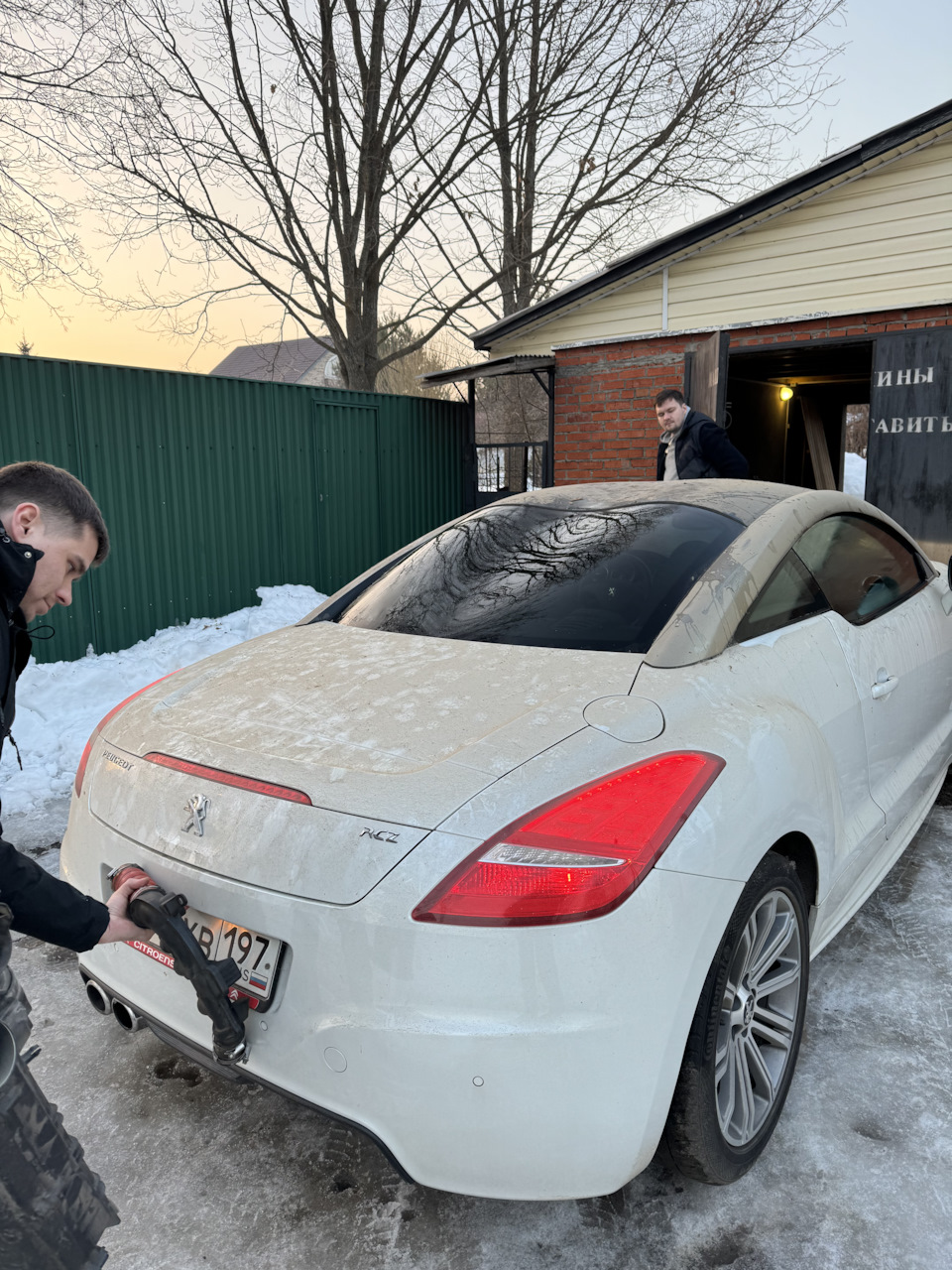 Последняя запись — Peugeot RCZ, 1,6 л, 2010 года | продажа машины | DRIVE2