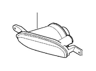 31383156 габаритн. фонарь Volvo | Запчасти на DRIVE2