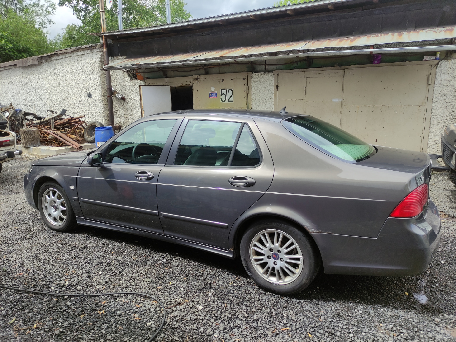 Уехал в хорошие руки. Новый этап саабанутости — Saab 9-5 (1G), 2,3 л ...