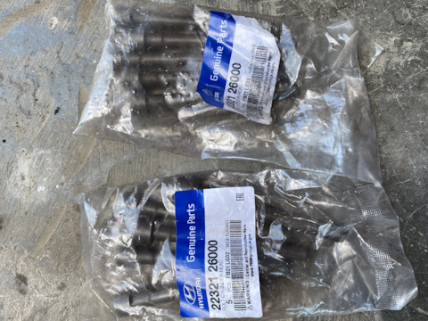 2232126000 Болт головки блока (dohc) KIA HYUNDAI | Запчасти на DRIVE2