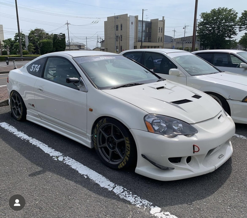 Тюненый бампер из стекловолокна C-West — Acura RSX, 2 л, 2002 года ...