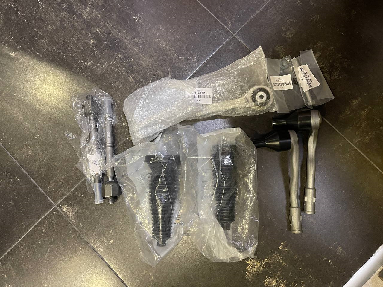 Заказ деталей пд подвески — Audi S8 (D4), 4 л, 2016 года | запчасти ...